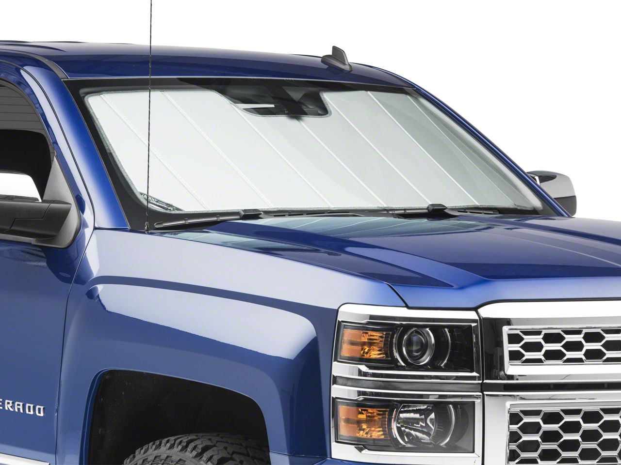 Chevy Silverado Sun Shade and Windshield Tint | AmericanTrucks