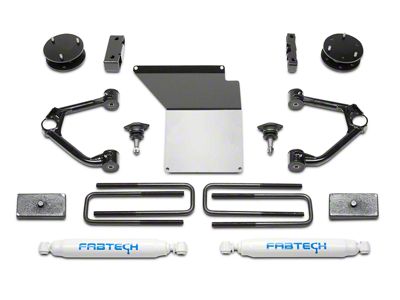 Chevy Silverado 3 Inch to 5 Inch Lift Kits for 2014, 2015, 2016, 2017 ...