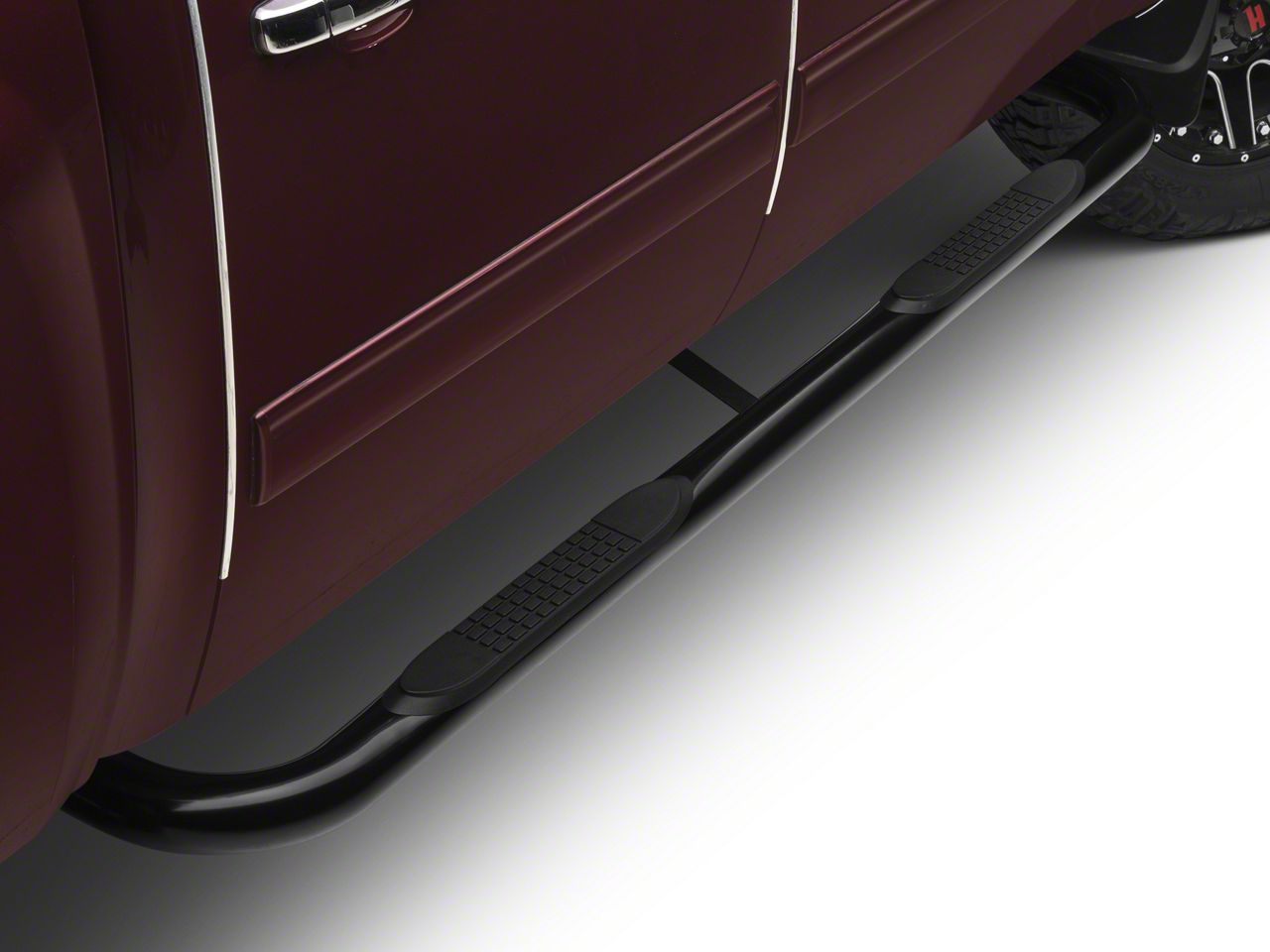 Chevy Silverado Side Step Bars & Running Boards for 1999, 2000, 2001 ...