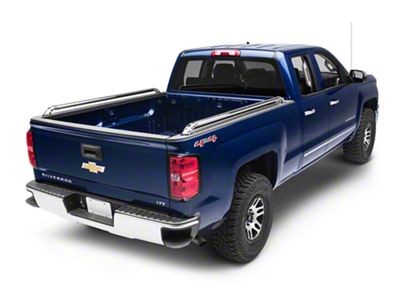 Chevy Silverado Bed Rails & Caps for 2014, 2015, 2016, 2017, 2018 ...