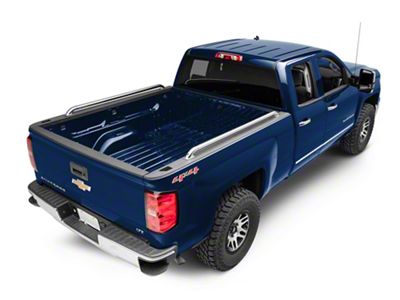 Chevy Silverado Bed Rails & Caps for 2014, 2015, 2016, 2017, 2018 ...