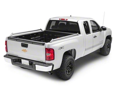Chevy Silverado Bed Rails & Caps for 2007, 2008, 2009, 2010, 2011, 2012 ...