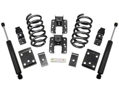 Chevy Silverado Lowering Kits for 2007, 2008, 2009, 2010, 2011, 2012 ...
