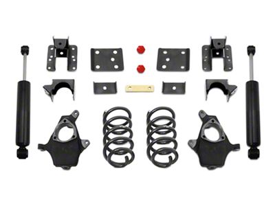 Chevy Silverado Lowering Kits for 2007, 2008, 2009, 2010, 2011, 2012 ...