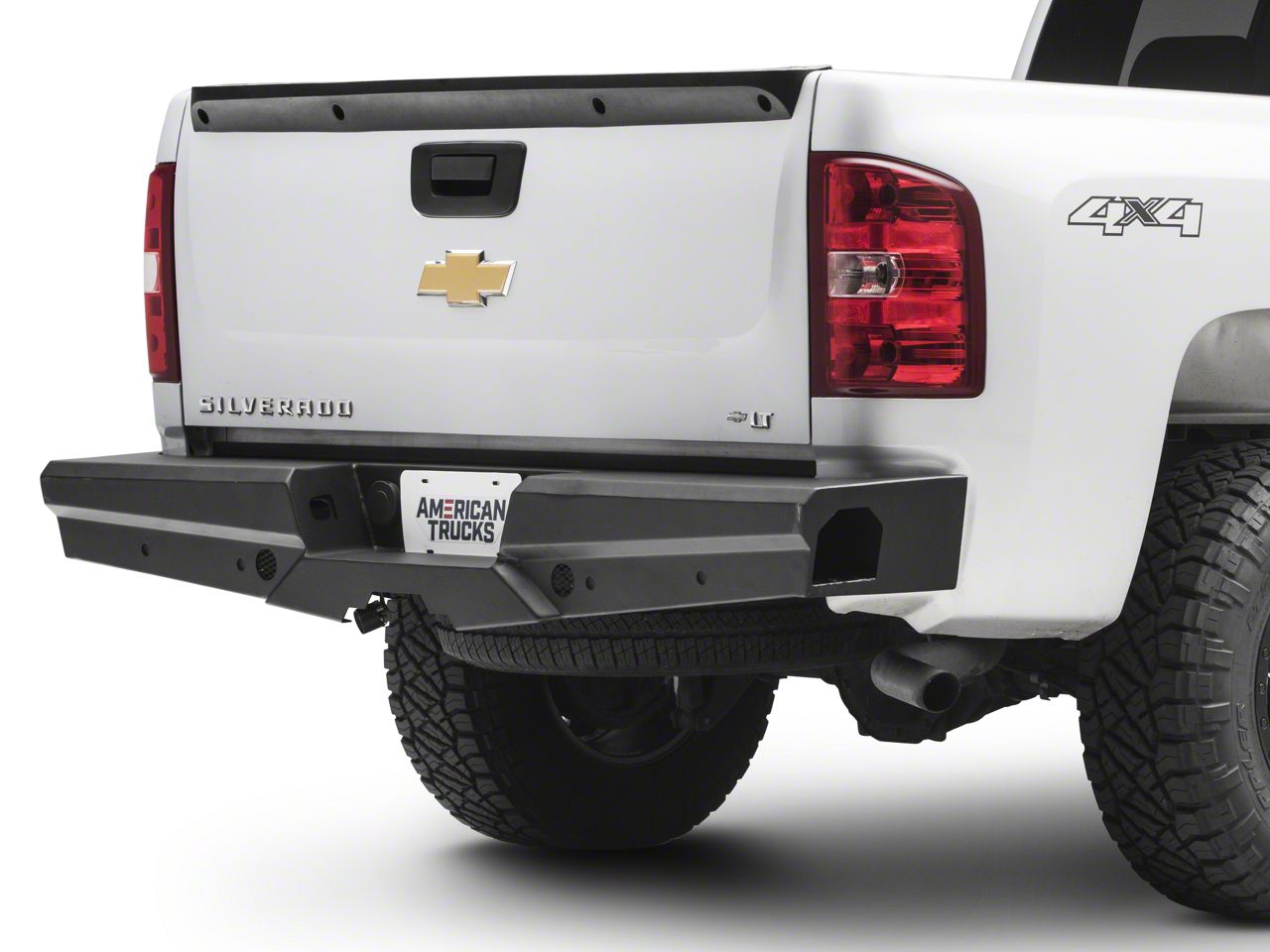 Silverado 1500 HD Elevation Rear Bumper (07-13 Silverado 1500)
