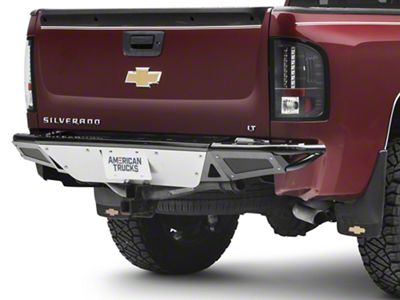 Chevy Silverado Rear Bumpers for 2007, 2008, 2009, 2010, 2011, 2012 ...