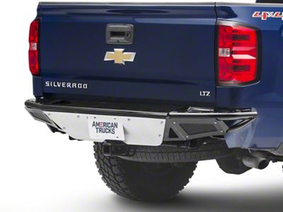 Chevy Silverado Rear Bumpers for 2014, 2015, 2016, 2017, 2018 ...