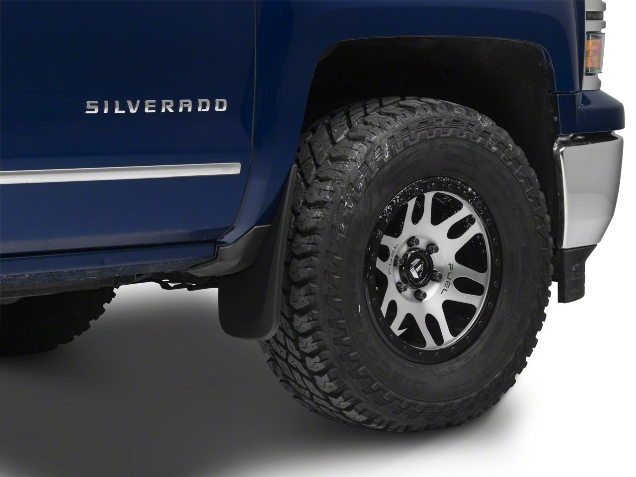 Silverado 1500 Mud Guards; Front and Rear (14-18 Silverado 1500) - Free ...