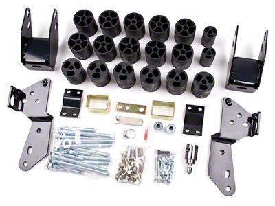 Chevy Silverado 3 Inch to 5 Inch Lift Kits | AmericanTrucks