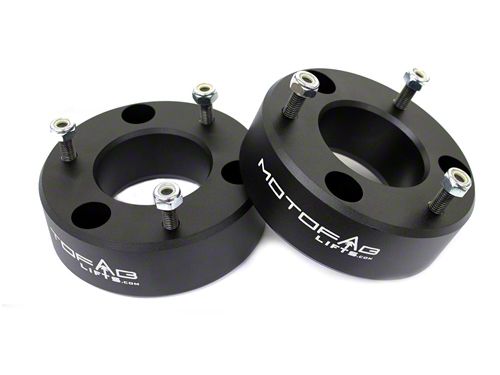 MotoFab Silverado 1500 3-Inch Front Leveling Kit CH-3 (07-18 Silverado ...