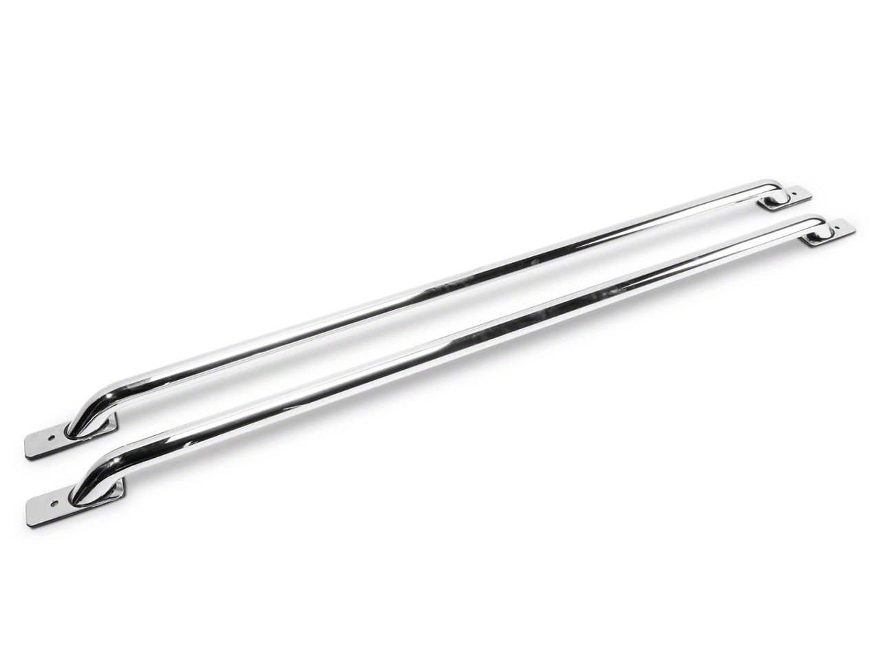 Barricade Silverado 1500 Bed Rails; Stainless Steel S109158 (99-06 ...