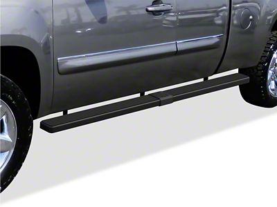Chevy Silverado Side Step Bars & Running Boards for 1999, 2000, 2001 ...