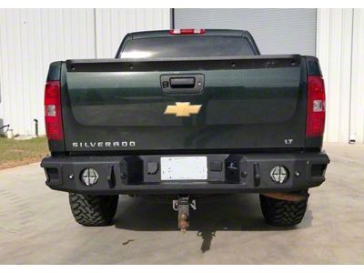 Chevy Silverado Rear Bumpers for 2007, 2008, 2009, 2010, 2011, 2012 ...