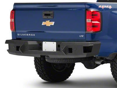 Chevy Silverado Rear Bumpers for 2014, 2015, 2016, 2017, 2018 ...