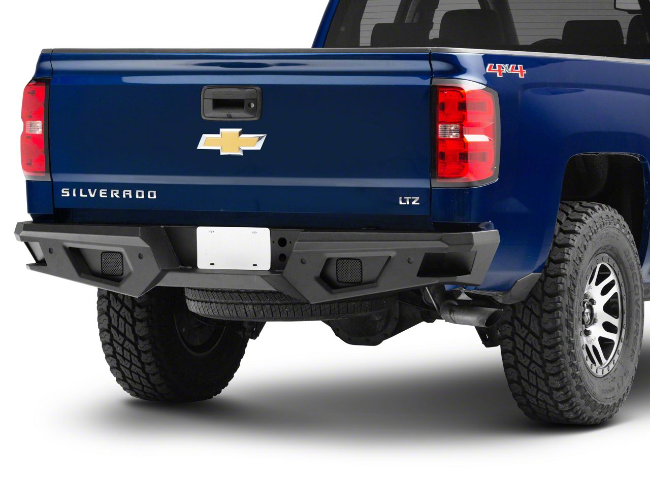 Chevy Silverado Rear Bumpers for 2014, 2015, 2016, 2017, 2018 ...