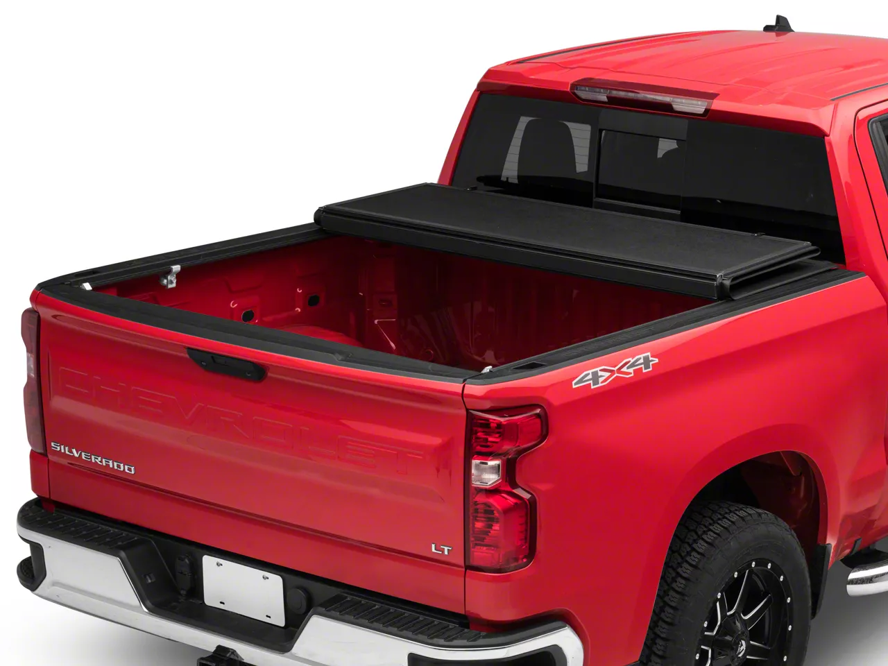 Chevy Silverado Bed Covers & Tonneau Covers for 2019, 2020, 2021, 2022 ...