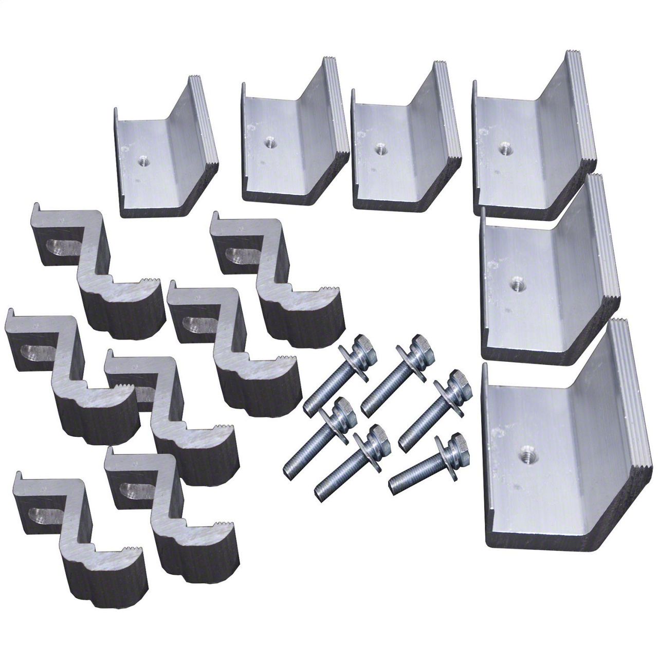 Tonno Pro Sierra Lo-Roll Tonneau Cover Utility Track Installation ...