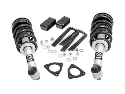 Chevy Silverado Leveling Kits for 2014, 2015, 2016, 2017, 2018 ...