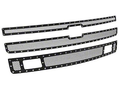 Chevy Silverado Grilles for 2007, 2008, 2009, 2010, 2011, 2012, 2013 ...