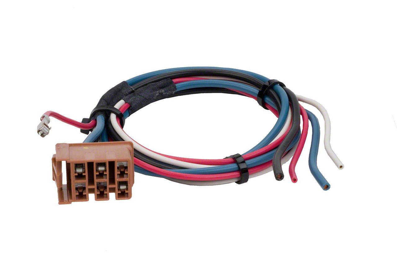 Silverado 1500 Trailer Brake Control Connector (99-06 Silverado 1500)