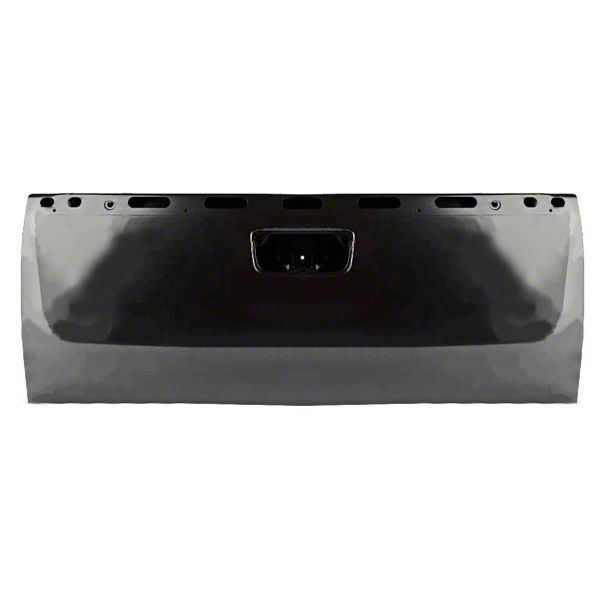 Silverado 3500 Tailgate; Rear Gate Shell; CAPA Certified Replacement ...