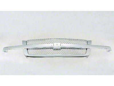 Chevy Silverado Grilles for 1999, 2000, 2001, 2002, 2003, 2004, 2005 ...