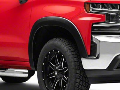 Chevy Silverado Fender Flares for 2019, 2020, 2021, 2022, 2023 ...
