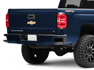 Chevy Silverado Rear Bumpers for 2014, 2015, 2016, 2017, 2018 ...