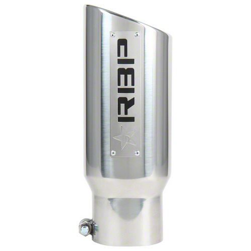 RBP F-250 Super Duty 5-Inch RX-1 Polished Stainless Steel Exhaust Tip ...