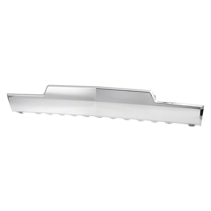 Silverado 1500 Front Bumper Skid Plate; Chrome (14-15 Silverado 1500 w ...