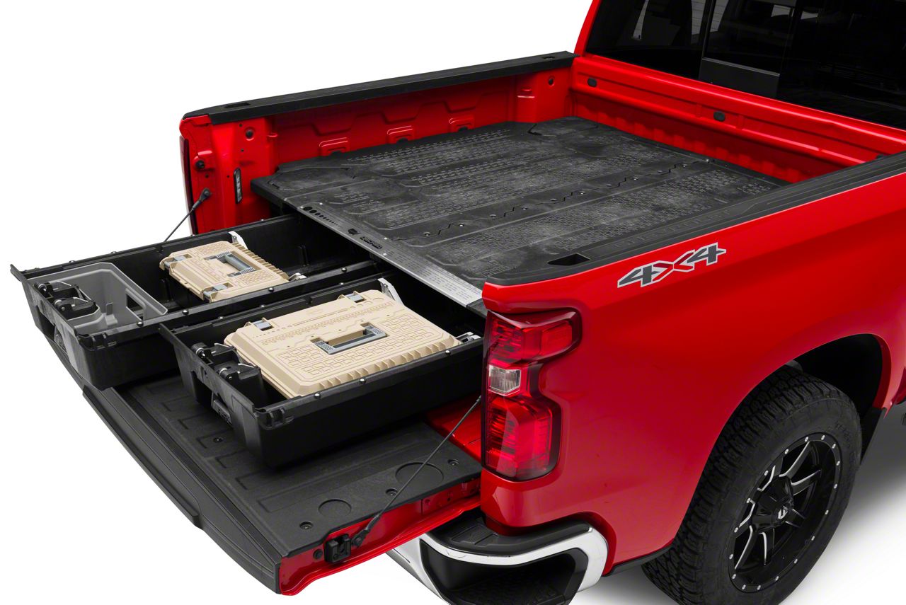 DECKED Silverado 1500 Truck Bed Storage System S118314 (19-23 Silverado ...