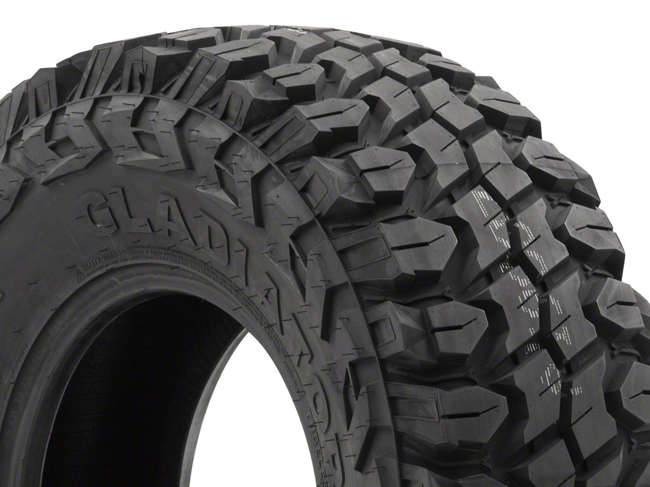 Gladiator Silverado 1500 X-Comp M/T Tire 1932262333 (33" - 33x12.50R22 ...