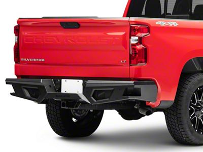 Chevy Silverado Rear Bumpers for 2019, 2020, 2021, 2022, 2023 ...