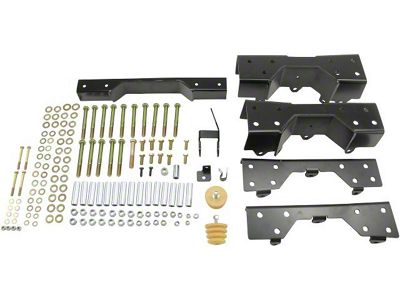 Chevy Silverado Lowering Kits for 2007, 2008, 2009, 2010, 2011, 2012 ...