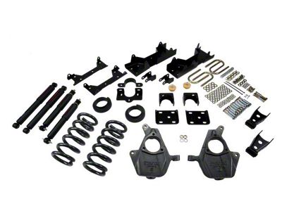 Chevy Silverado Lowering Kits for 1999, 2000, 2001, 2002, 2003, 2004 ...