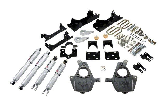 Belltech Silverado 1500 Lowering Kit with Street Performance Shocks; 3 ...