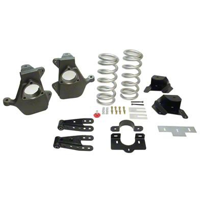 Belltech Silverado 1500 Lowering Kit; 4 to 5-Inch Front / 6-Inch Rear ...