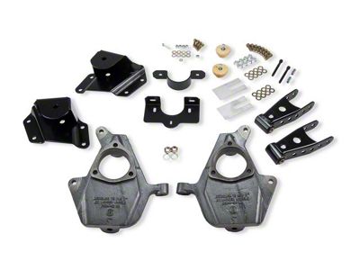 Chevy Silverado Lowering Kits for 1999, 2000, 2001, 2002, 2003, 2004 ...