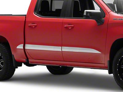 Chevy Silverado Exterior Trim for 2019, 2020, 2021, 2022, 2023 ...