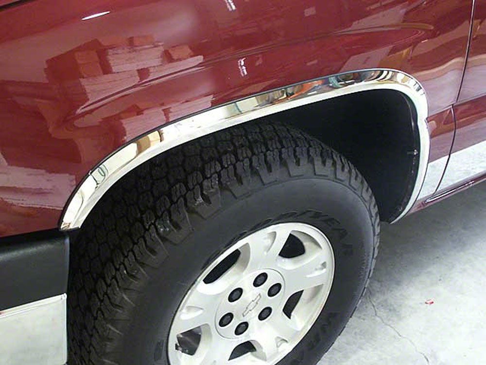 Chevy Silverado Exterior Trim for 1999, 2000, 2001, 2002, 2003, 2004 ...