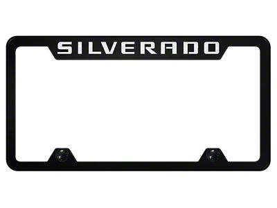 Chevy Silverado License Plates & FRam es | AmericanTrucks