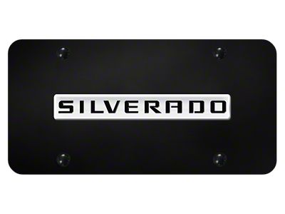 Chevy Silverado License Plates & FRam es | AmericanTrucks