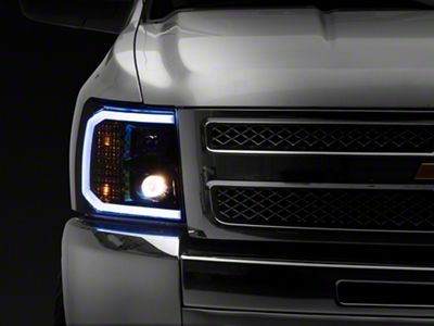 Chevy Silverado Headlights, LED, HID, Halo Headlights | AmericanTrucks