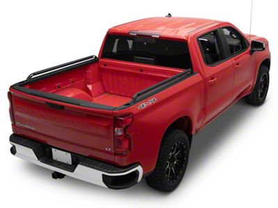 Chevy Silverado Bed Rails & Caps for 2019, 2020, 2021, 2022, 2023 ...
