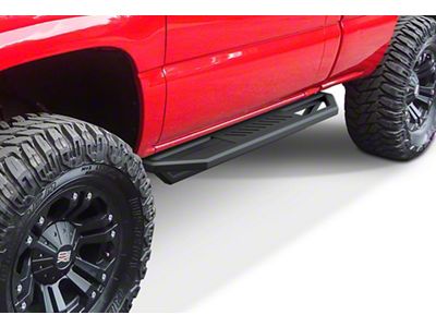 Chevy Silverado Side Step Bars & Running Boards for 1999, 2000, 2001 ...
