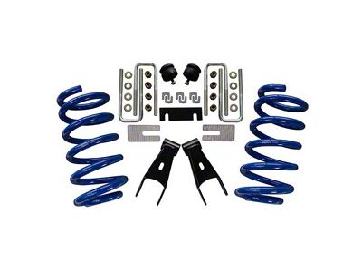 Chevy Silverado Lowering Kits for 2014, 2015, 2016, 2017, 2018 ...