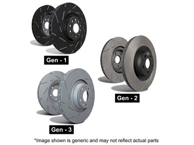 2014-2018 GMC Sierra Brake Rotors | AmericanTrucks