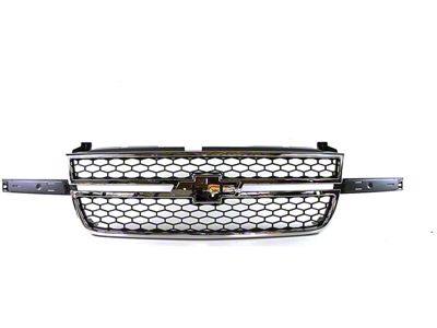 Chevy Silverado Grilles for 1999, 2000, 2001, 2002, 2003, 2004, 2005 ...