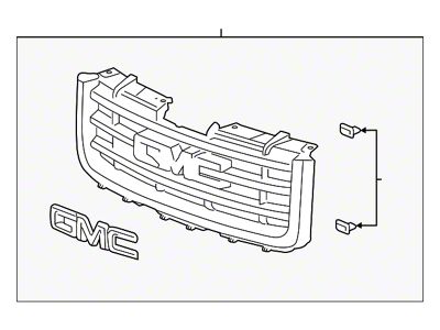 Chevy Silverado Grilles for 2007, 2008, 2009, 2010, 2011, 2012, 2013 | AmericanTrucks
