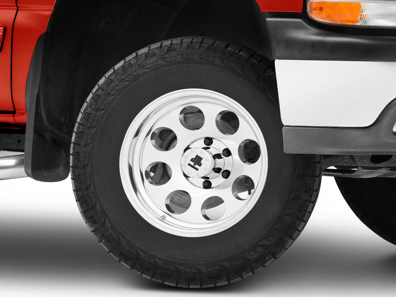 Mammoth Silverado 1500 8 Aluminum Polished 6-Lug Wheel; 17x9; -6mm ...